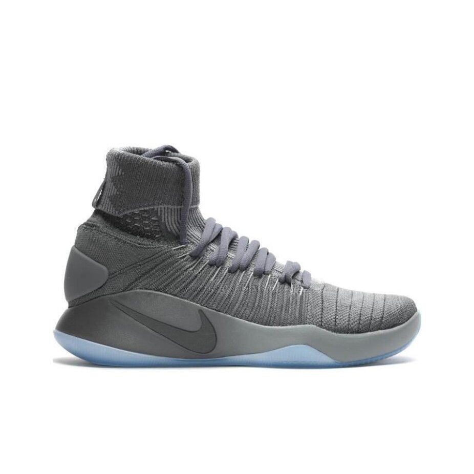Кроссовки NIKE Hyperdunk 2016, размер EU 41 стопа (26CM), gray — фото 1