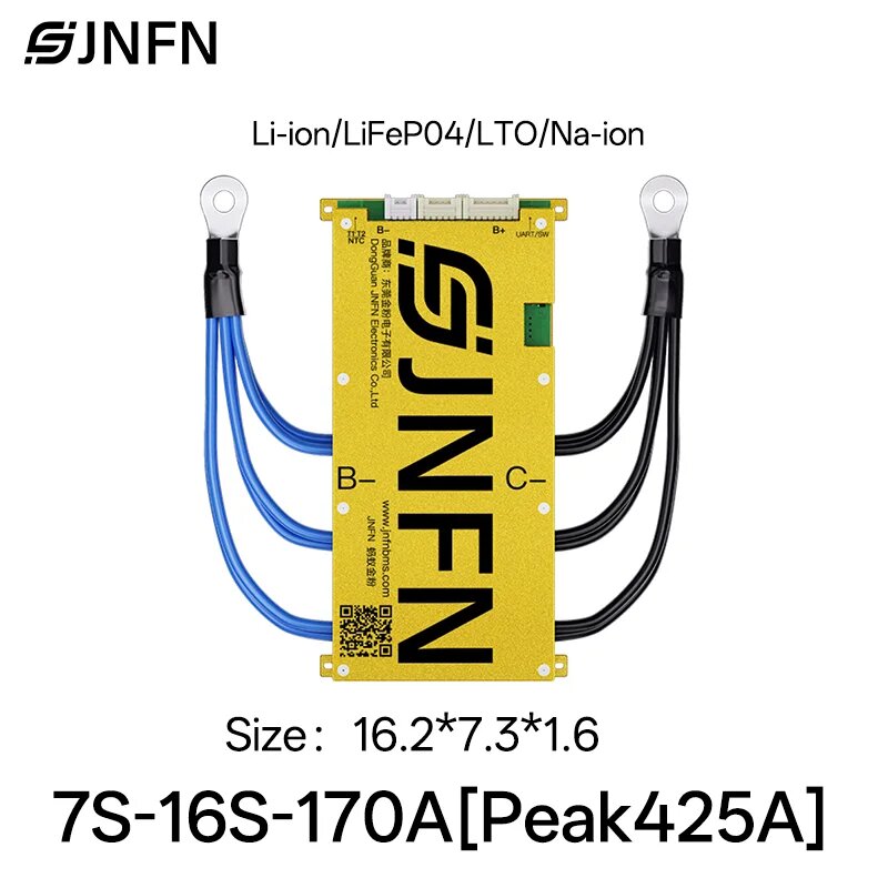 Электронный компонент ANT Smart BMS 4S-24S 16S 40A Lifepo4 BMS 10S 13S 48V 30A Li-ion BMS 20S NMC LFP для электронного велосипеда E-scooter с Bluetooth Balance BMS