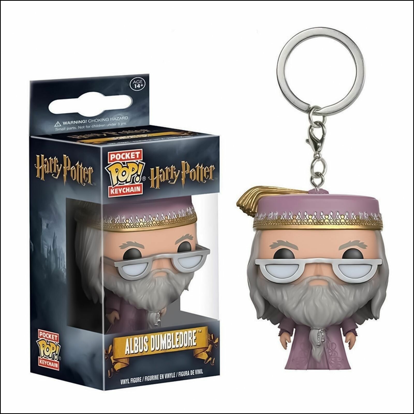 Эксклюзивные подарки на день рождения, кулоны и брелки с фигурками Гарри Поттера