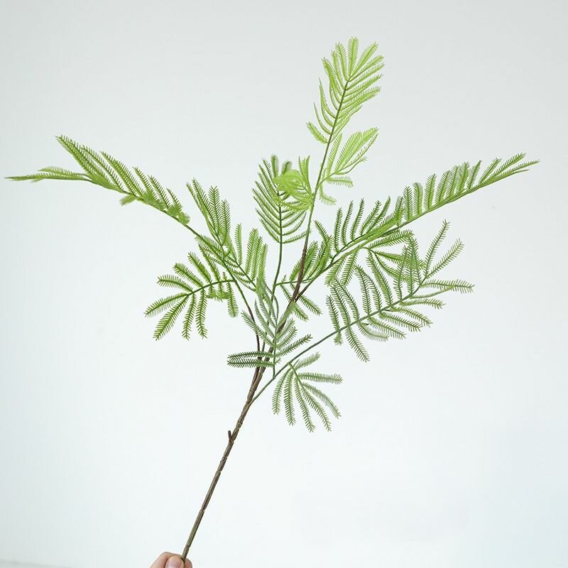 Искусственные цветы, Мимоза, 4 шт