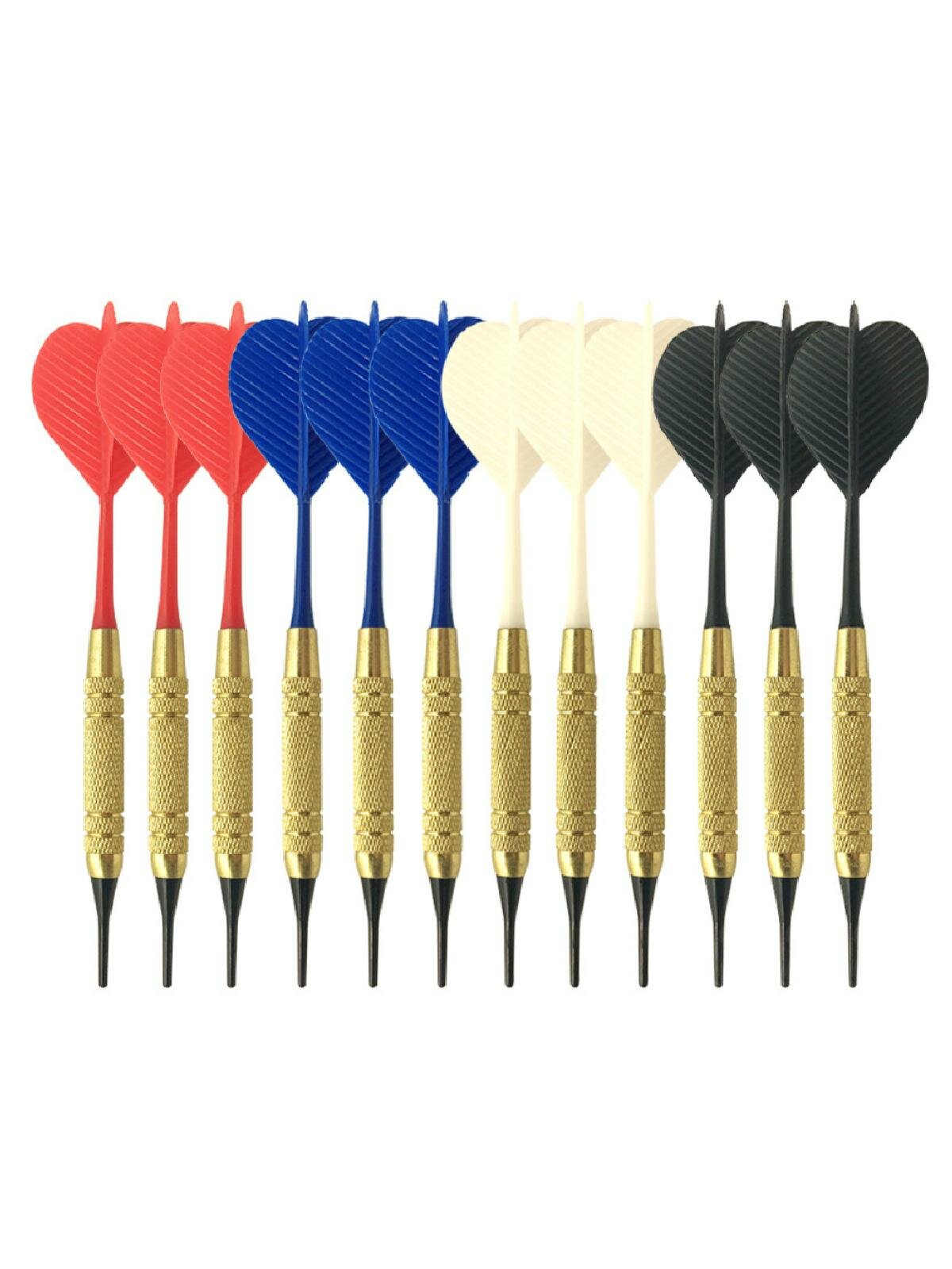1 набор из 12 дротиков, с электронными дротиками, набор мягких дротиков