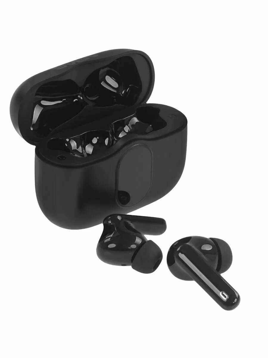 Наушники E-315B, черный (Bluetooth, TWS, ANC, ENC, APP)