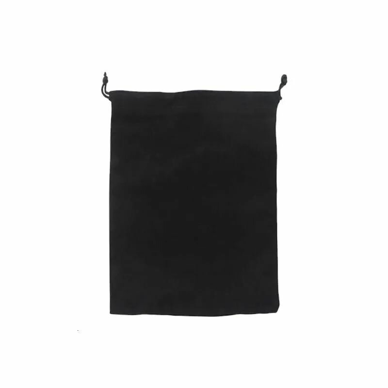 Портативный чехол для катушки с затягивающимся шнурком защита от царапин, - Флисовая ткань 15x20 см