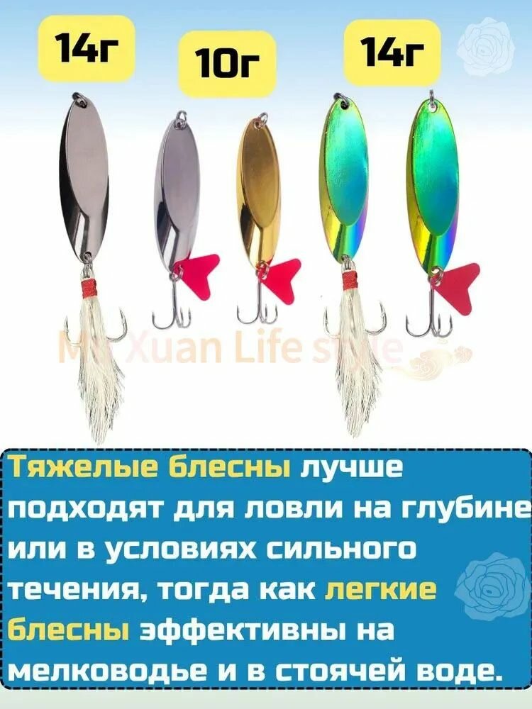 Блесна — фото 1