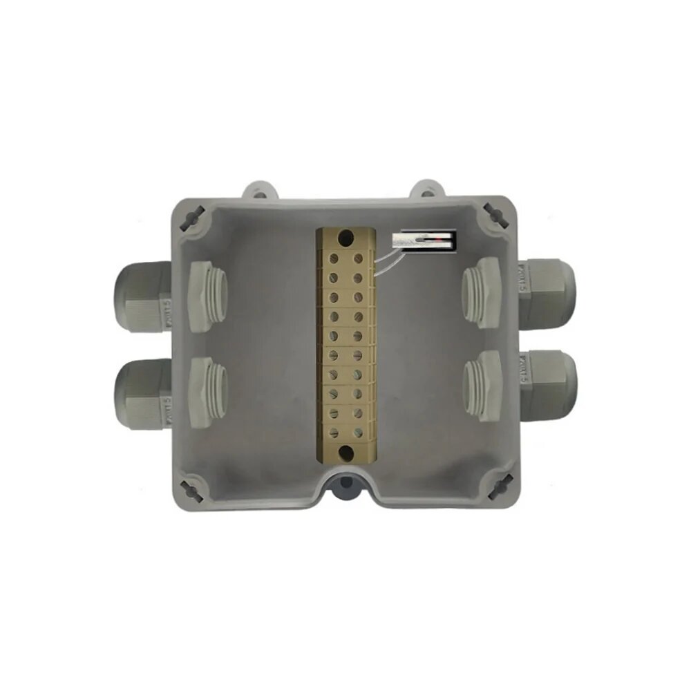 Влагозащищенная коробка распределительная клеммная Магнито-контакт КСП-Т-10 аякс IP66 00-00009012