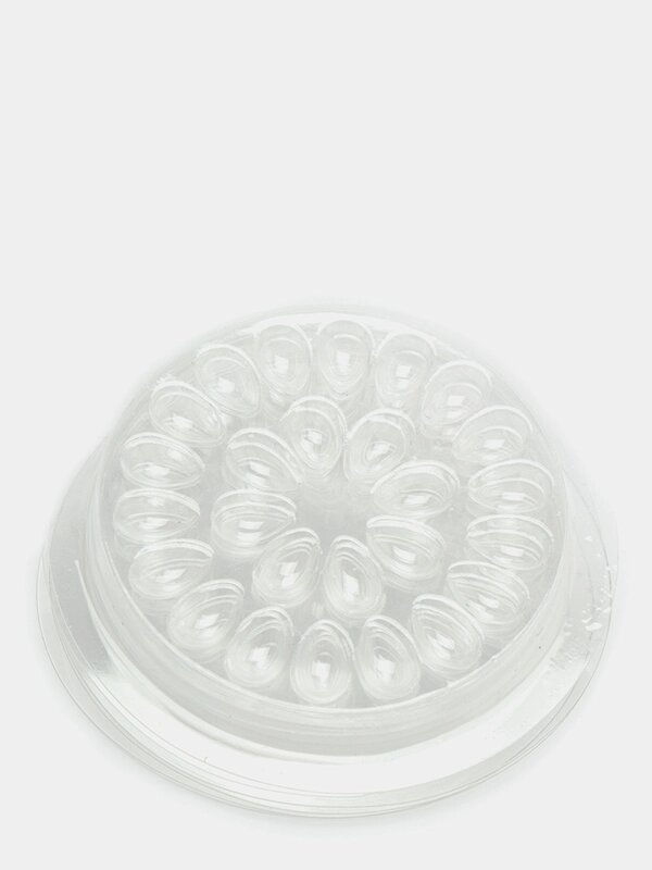 Палетка для клея / лунки для клея для наращивания ресниц, 5 штук