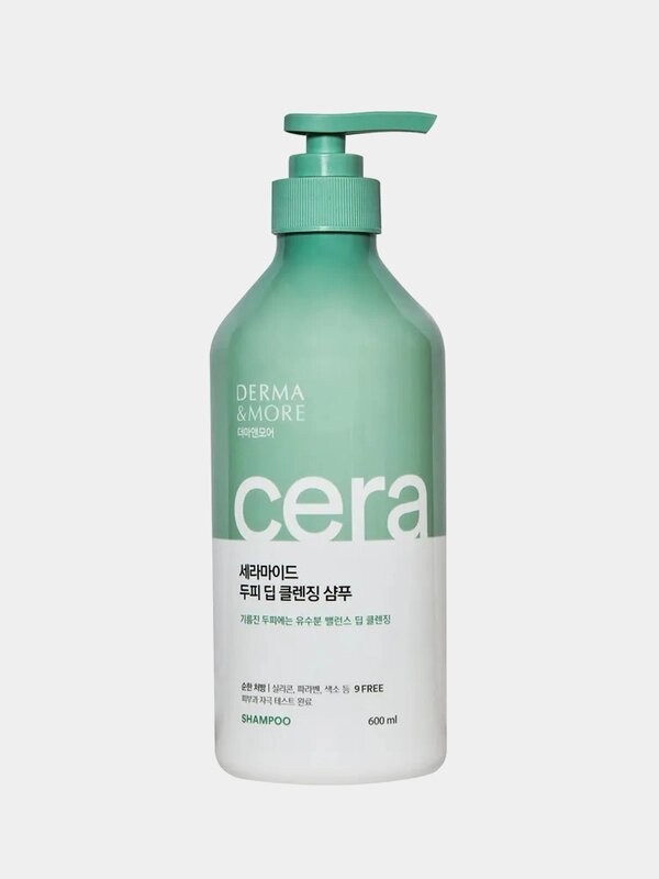 Шампунь для волос Kerasys DERMA & MORE, 600 мл