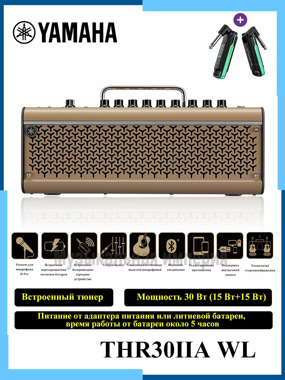 Гитарный комбоусилитель