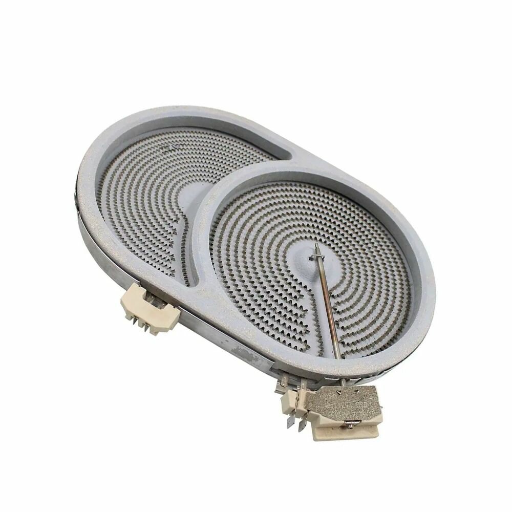 Зона нагрева для электроплиты Indesit (2400/1500W) 098934, KP9C11S(K)/G. Товар уцененный
