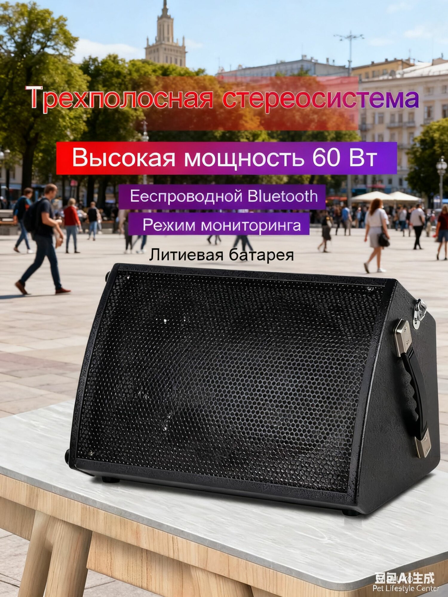 Гитарный комбоусилитель — фото 1