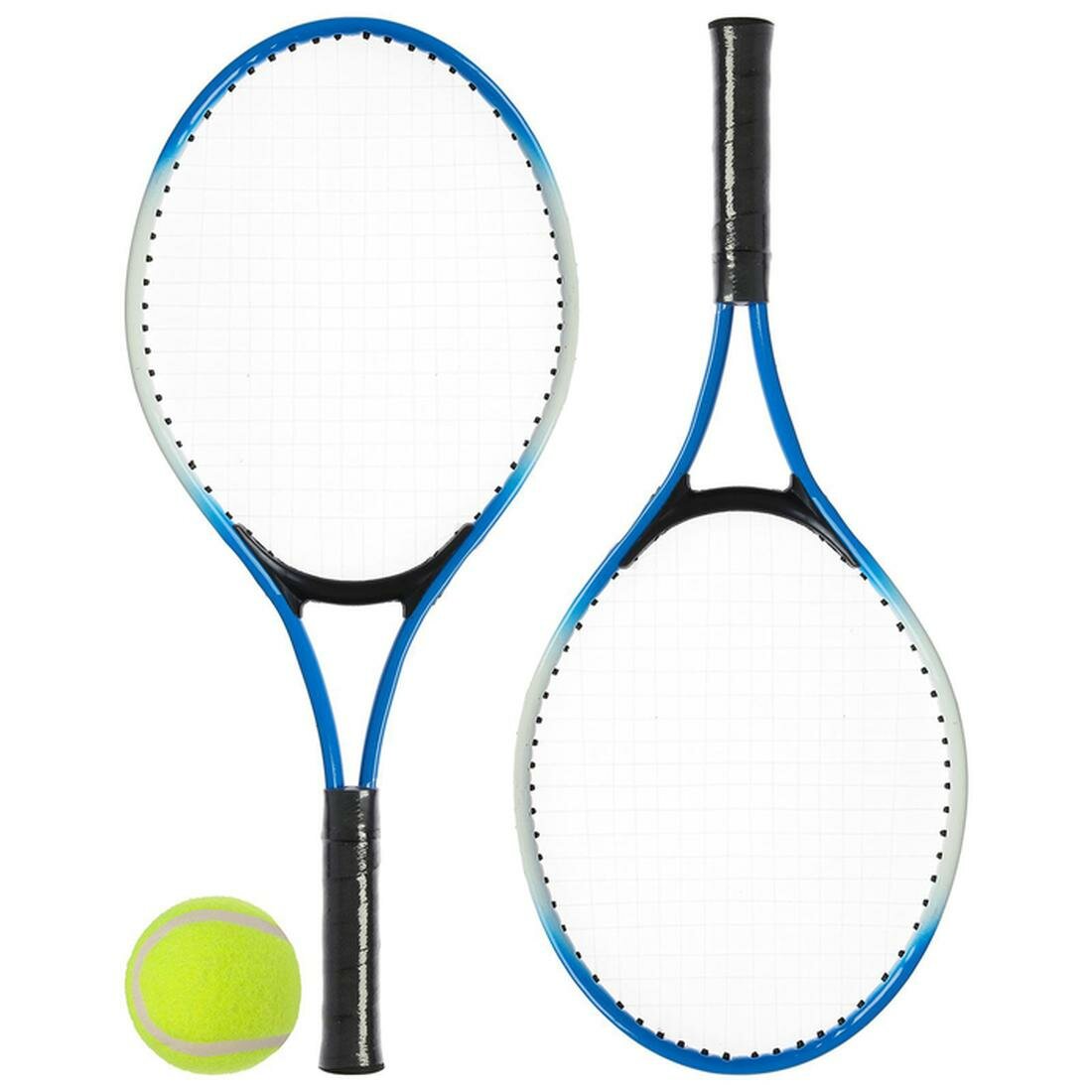 Ракетки для большого тенниса с мячом ONLYTOP, детские, цвет синий