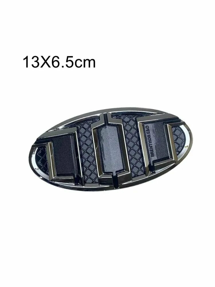 13x6.5cm-Логотип переднего капота или эмблема заднего багажника для Kia Sorento K3K5K7 Cerato Forte Soul Carens RIO, значок модификации BRENTHON, наклейка с 3 когтями