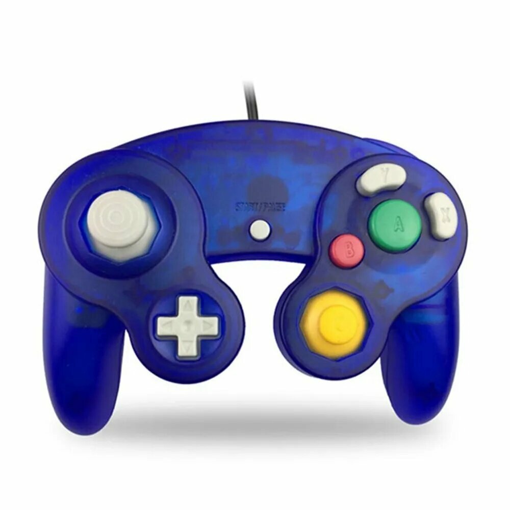 Геймпад для GameCube, Фиолетовый — фото 1