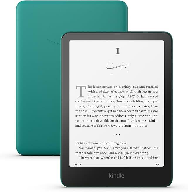 Электронная книга Amazon Kindle, Paperwhite, 16 ГБ, 3G, зеленая