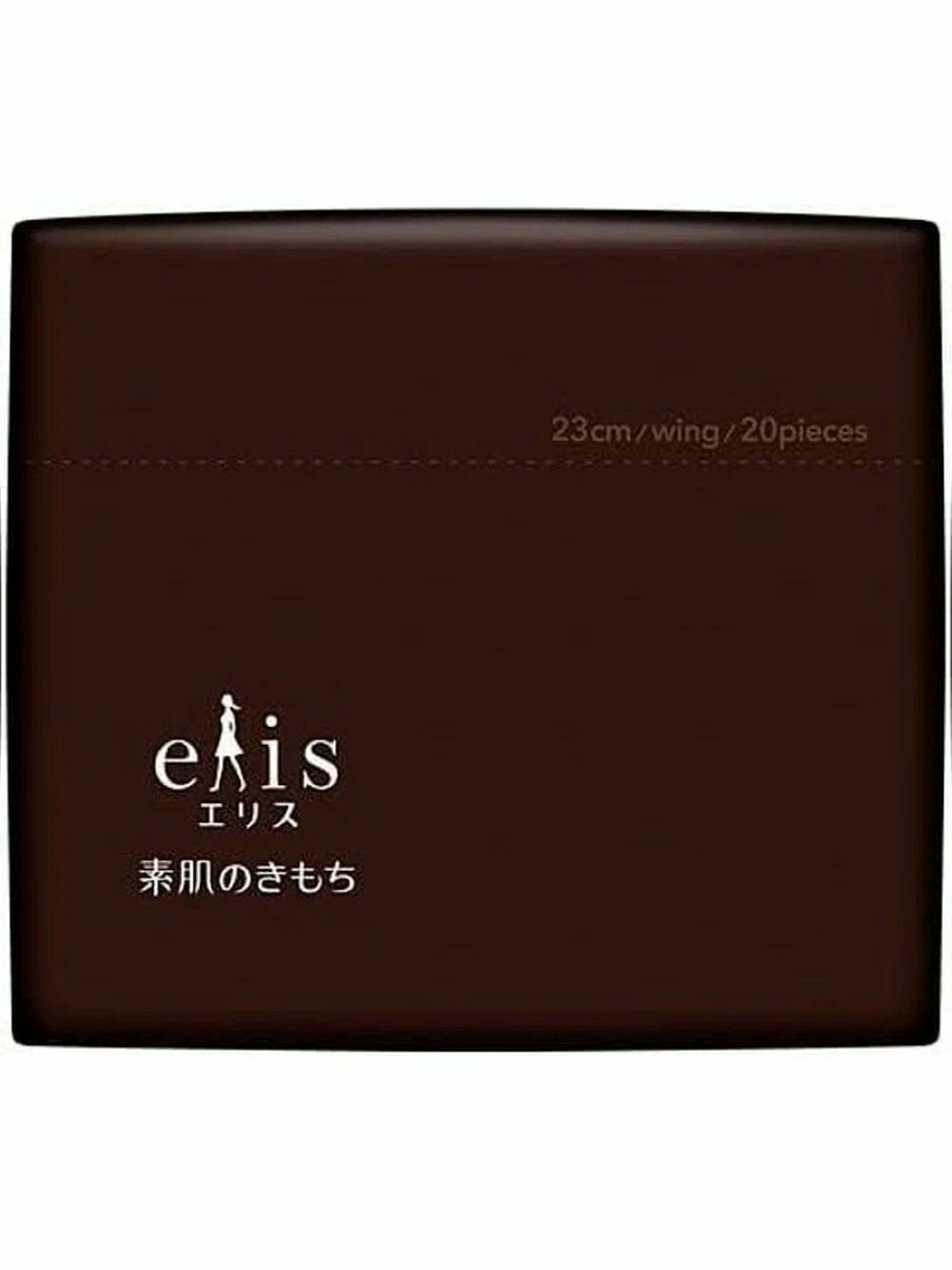 Ультратонкие гигиенические прокладки Dalo Elis Ultra Slim Normal+, с крылышками, Нормал+, 23 см, 20 шт
