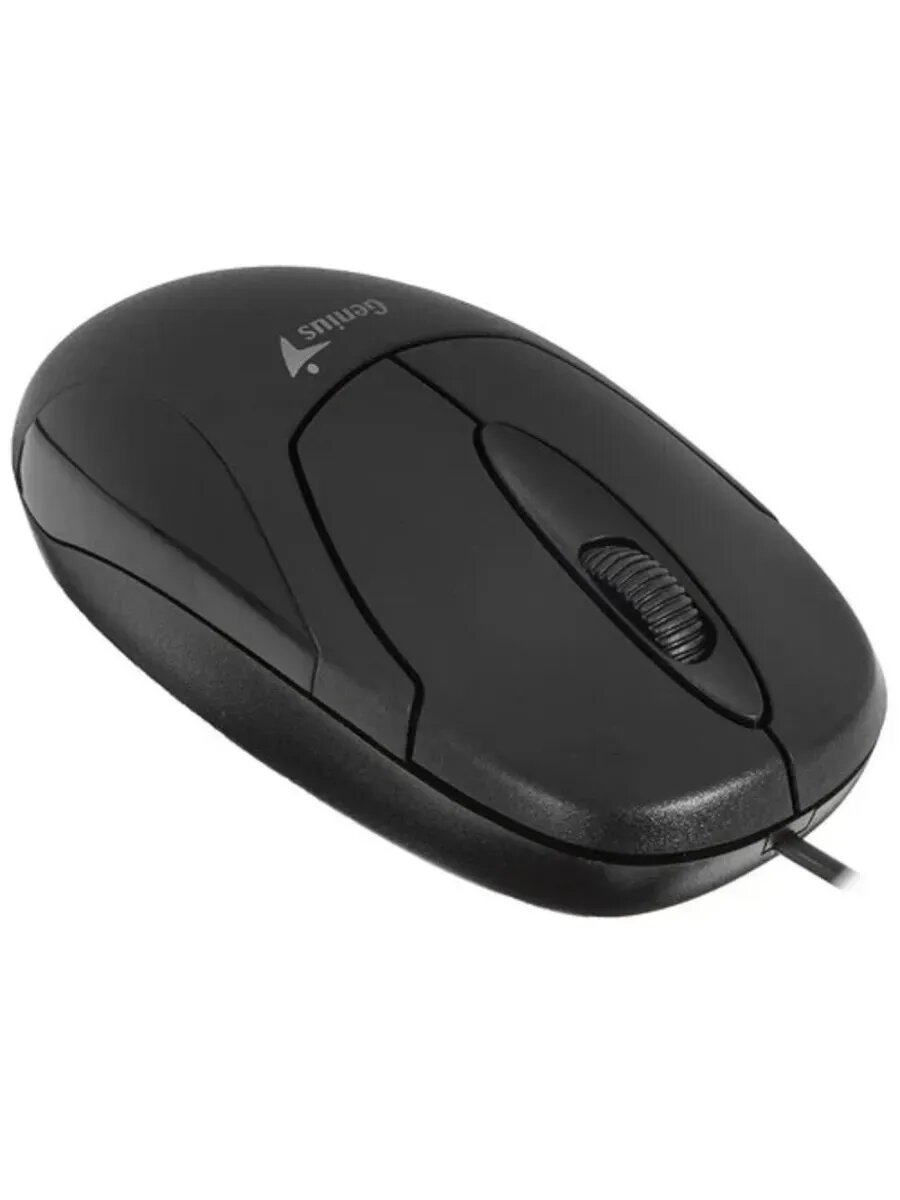 Мышь проводная оптическая XScroll V3 black 3 кнопки 1000dpi
