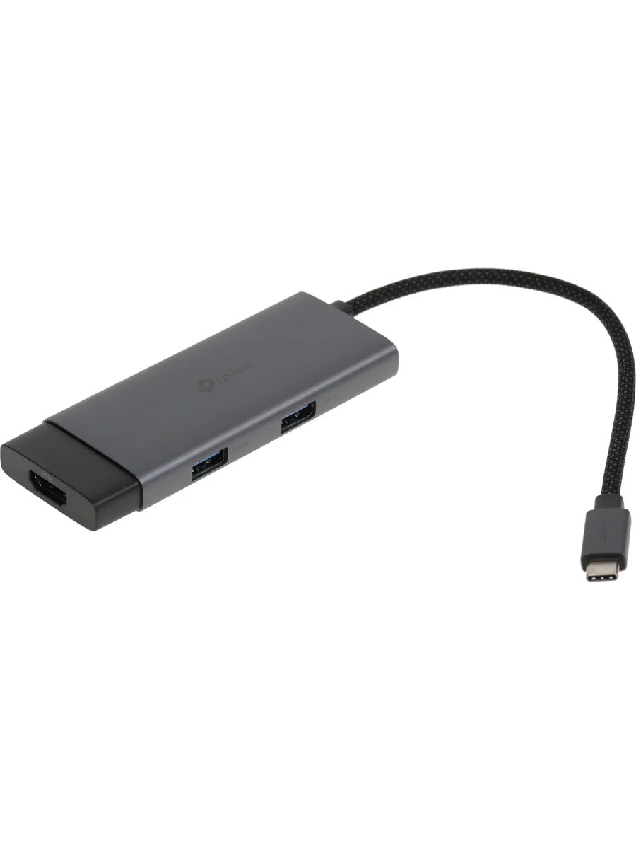 Разветвитель USB-C TP-Link UH5020C 2порт. серый