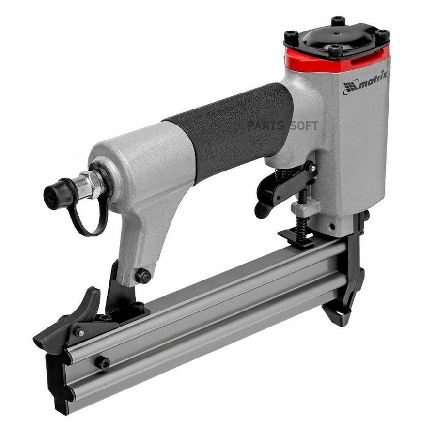 Нейлер пневматический для гвоздей от 10 до 32 мм от официального дистрибьютора, MATRIX, артикул 57405