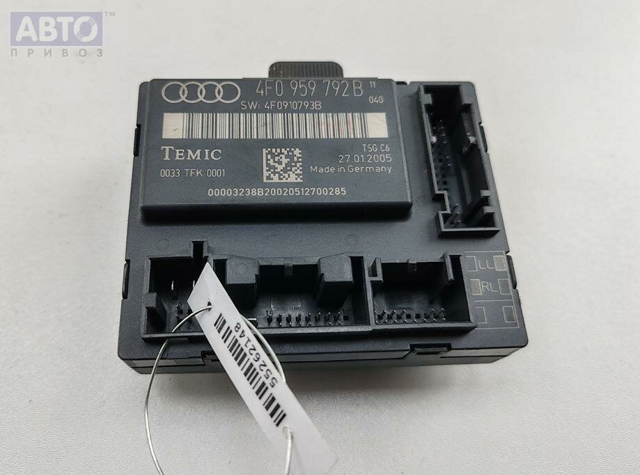 Блок управления двери передней правой Audi A6 C6 (2004-2011)