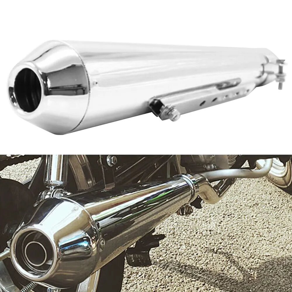 Труба выхлопная, длина 450 мм арт. AutoParts_LV_1618230127511