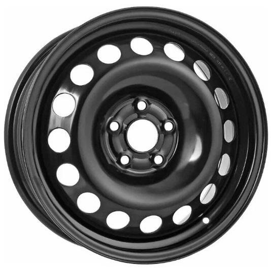 Евродиск 86J46H ED 17x7 5x114.3 et48.5 dia67.1 Чёрный