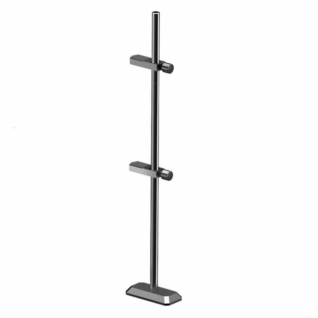 Держатель видеокарты алюминиевый магнитный, Черный