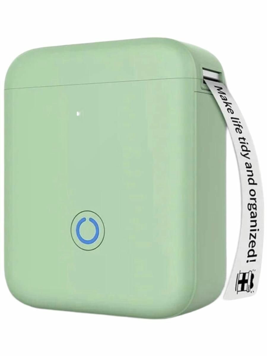 Термопринтер для этикеток, мини принтер с Bluetooth для смартфона