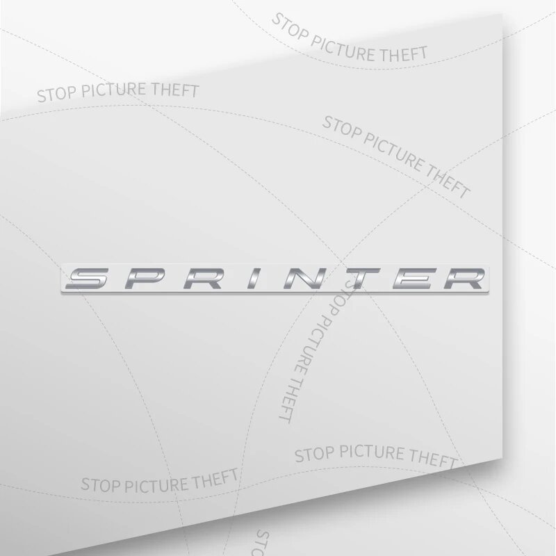 Наклейка на багажник Sprinter с логотипом, SPRINTER Logo