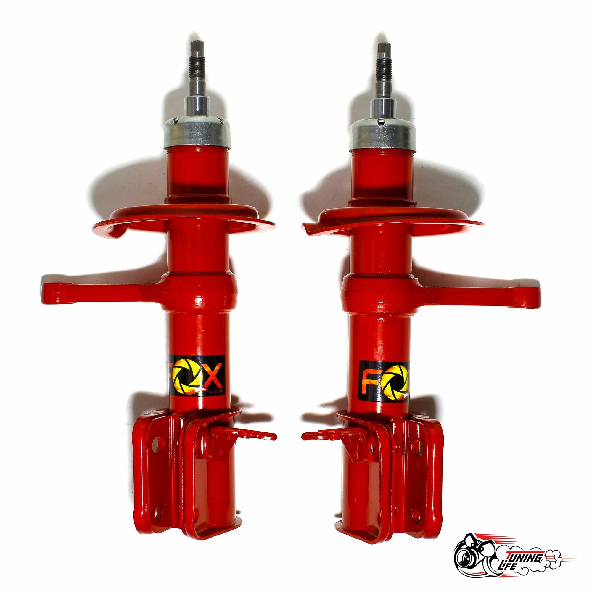 Стойки передней подвески "FOX" -90мм для ВАЗ 2108-99/2113-15/2110-12 газ/масло