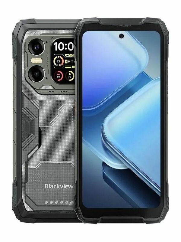 Смартфон BlackView XPLORE 1 12/256Gb, черный / Black / 6.5-дюйма