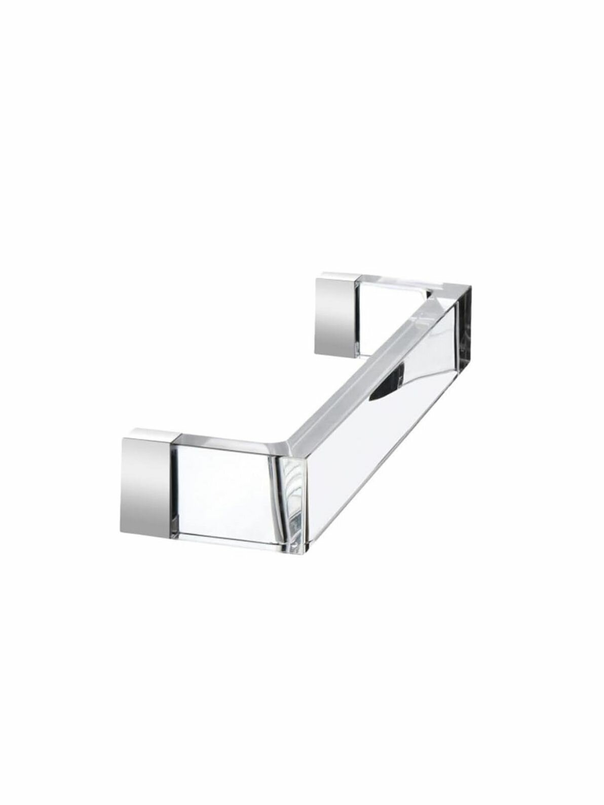 KARTELL Оригинал. Полотенцедержатель для ванной 30 см RAIL, 9930/B4, прозрачный.