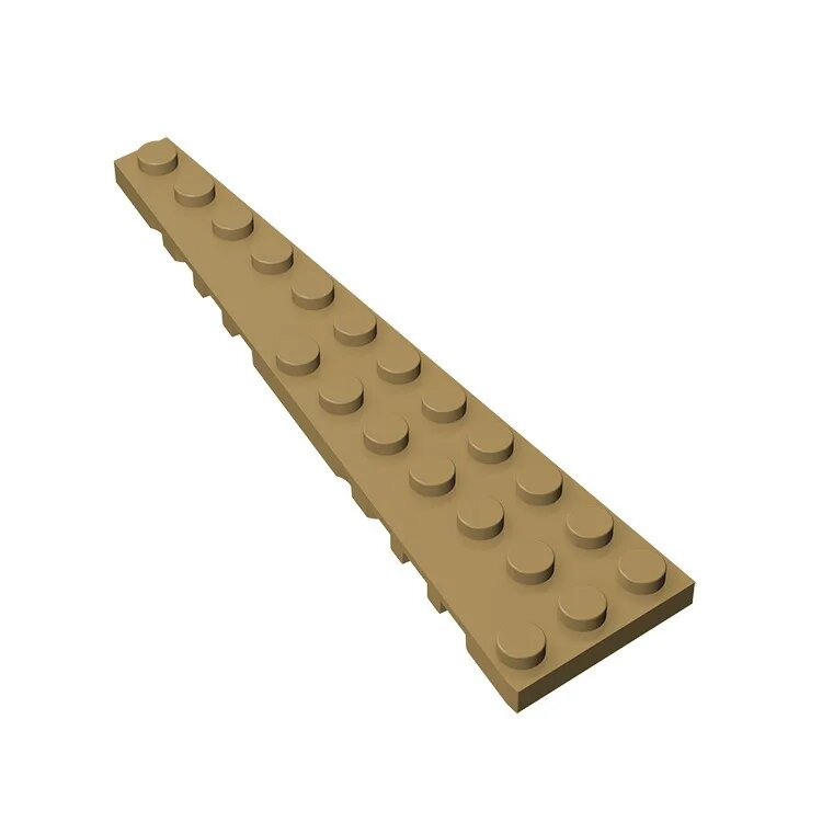 Бежевая пластина для Lego 18+ (Цвет: 034)