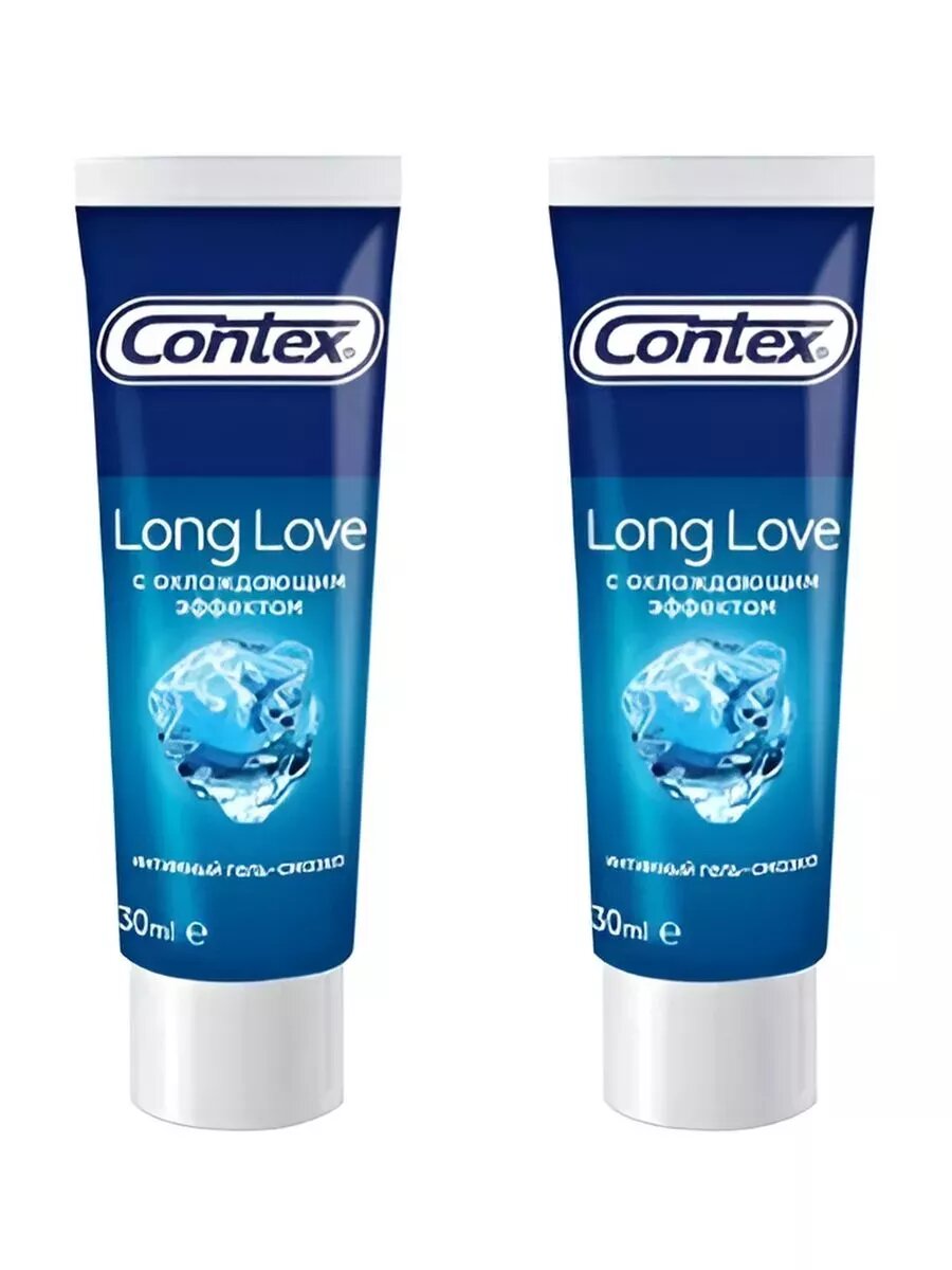 Гель-смазка LONG LOVE 2 шт