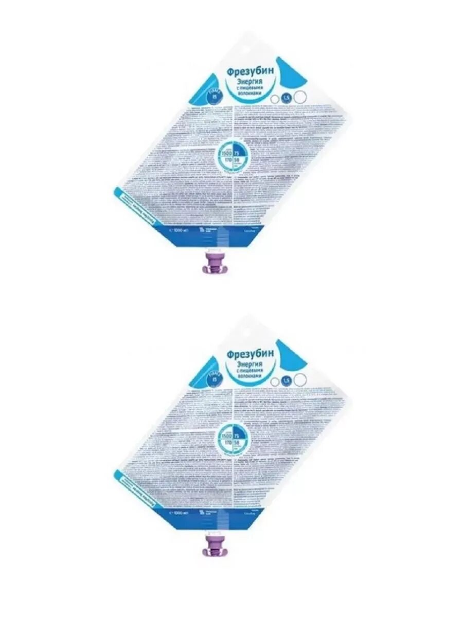 Энерджи с пищевыми волокнами смесь д/энетер пит 2 шт