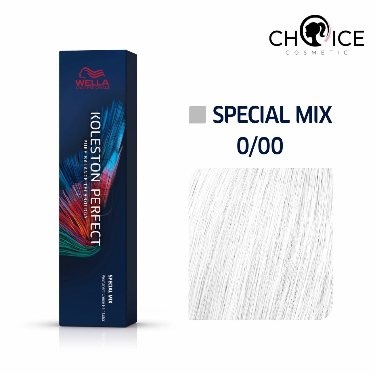 Wella Koleston 0/00 Special Mix Стойкий Краситель Чистый Тон, 60 мл