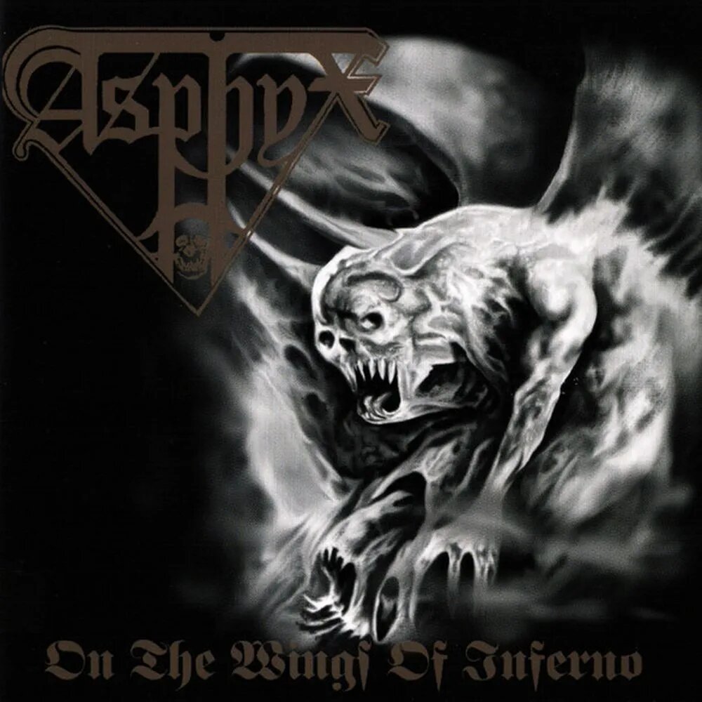 Asphyx - On The Wings Of Inferno, 1LP Gatefold, SILVER LP, пластинка