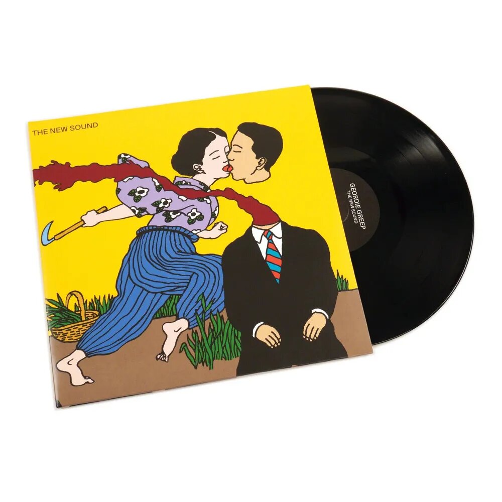 Виниловая пластинка Geordie Greep - The New Sound (2LP), арт-рок, 2024