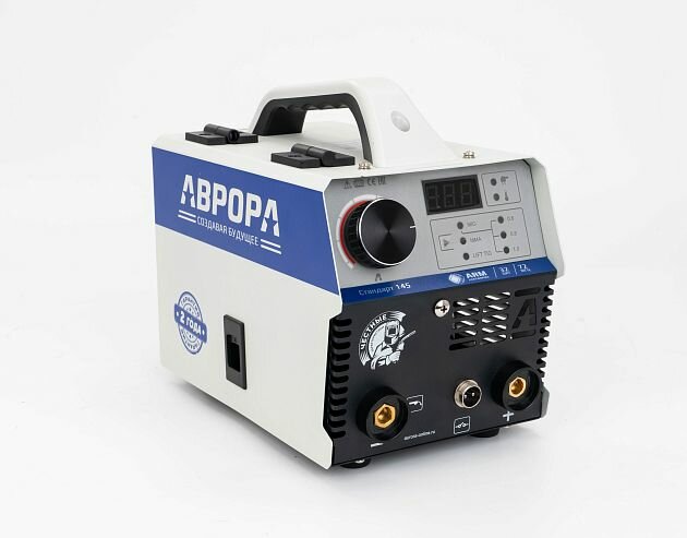Сварочный полуавтомат аврора Стандарт 145 с горелкой MK14