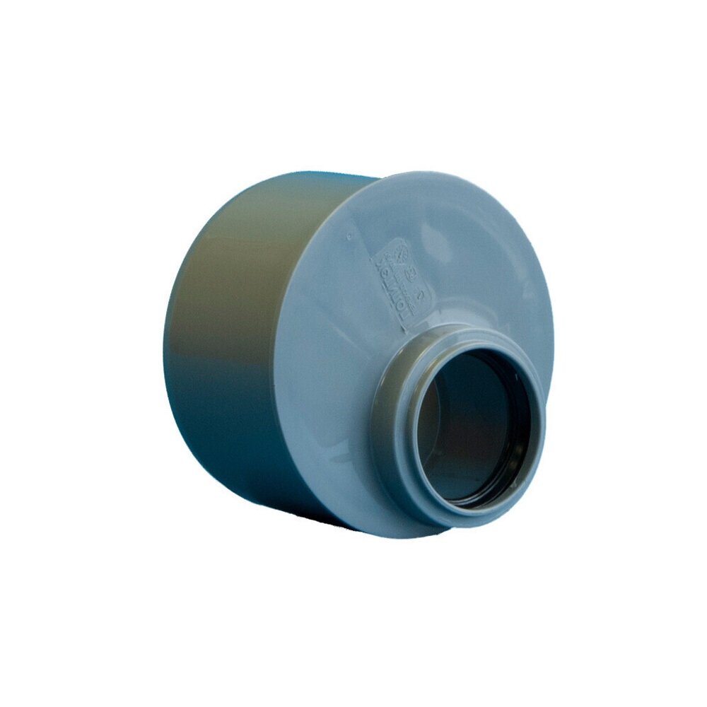 ПОЛИТЭК Переход эксцентрический ПП 110/50 короткий, 511050к plt