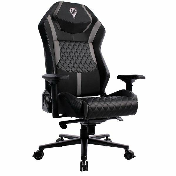 Кресло Brabix Core GM-160 черное/серое (532952)