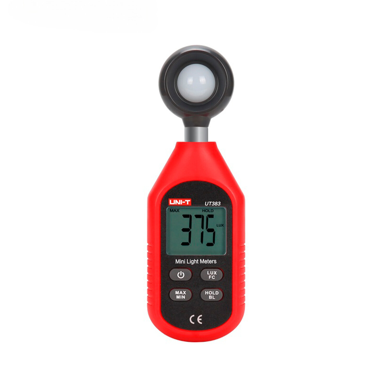 Люксметр UNI-T UT383, автовыключение, подсветка, измерение до 199 900 люкс