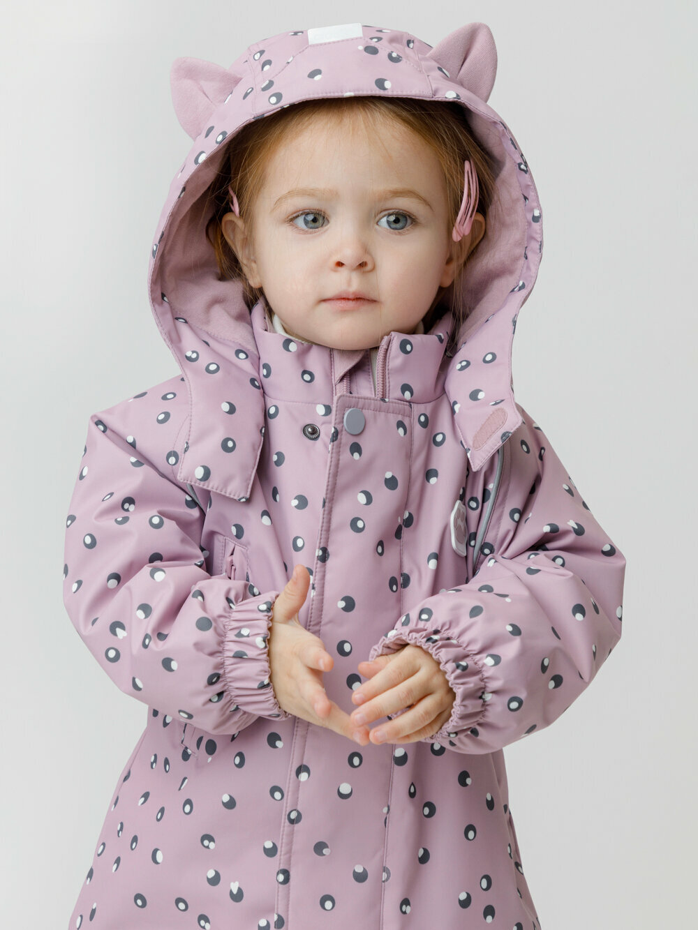 Комбинезон утеплённый демисезонный с утеплителем для малыша, мембрана