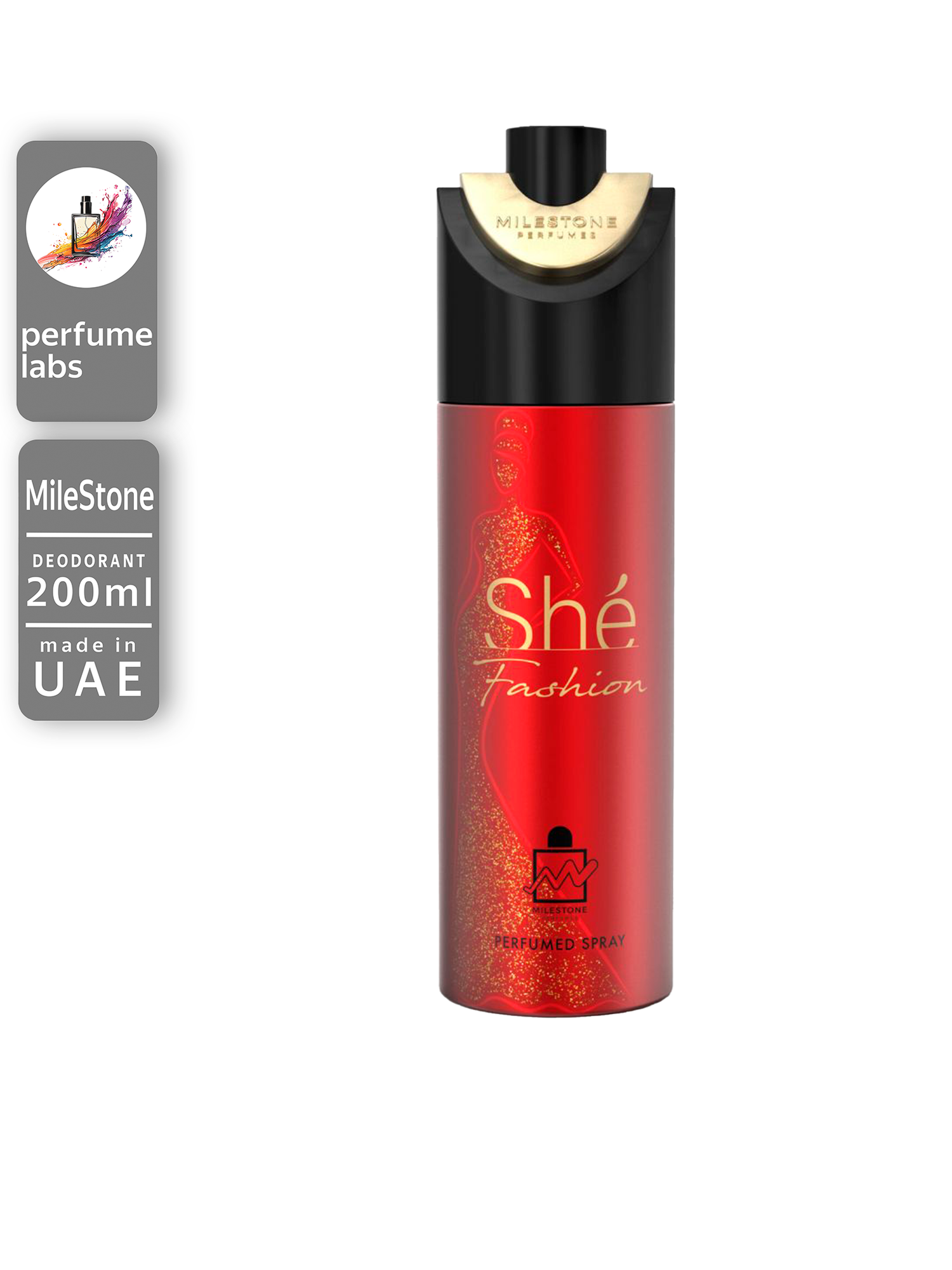 MileStone парфюмированный дезодорант - спрей She Fashion deo 200ml