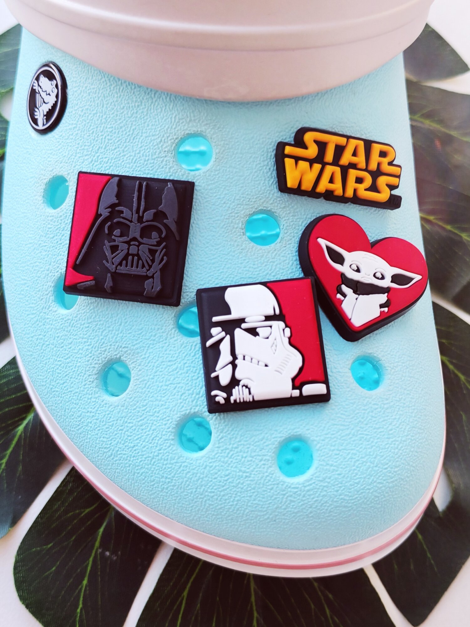 Джибитсы Звездные войны, Джибитсы Star Wars на Crocs