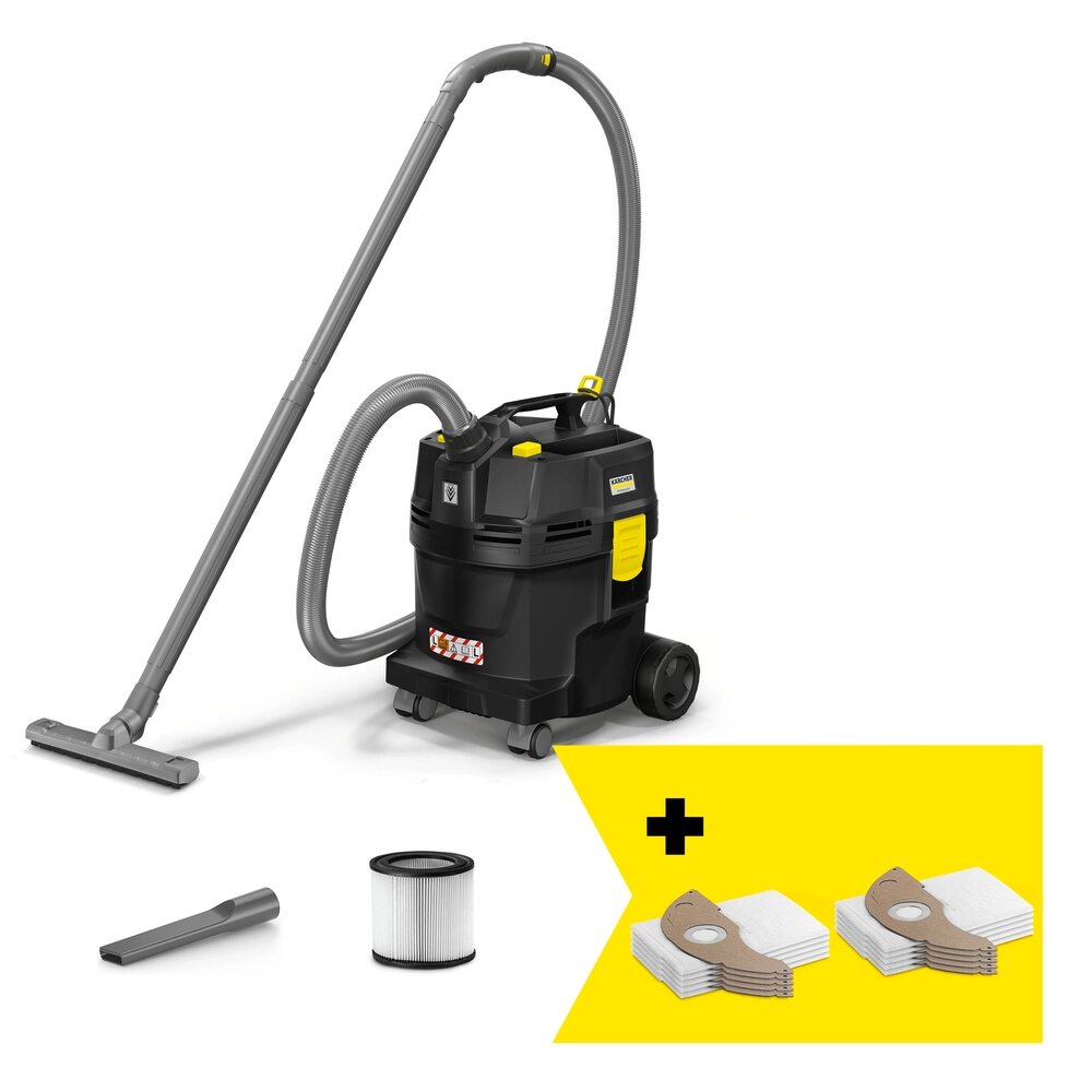Пылесос влажной и сухой уборки Karcher NT 22/1 Ap L Go! Further (1.378-627.0)