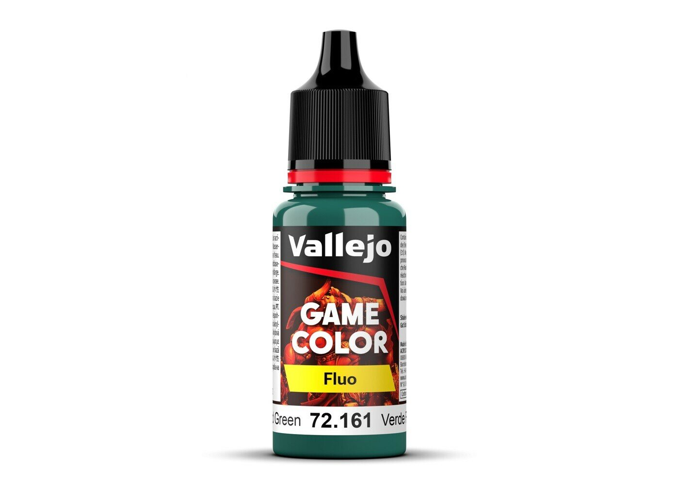 Аксессуар для Warhammer Vallejo Краска Vallejo Game Color: Fluorescent Cold Green 72.161