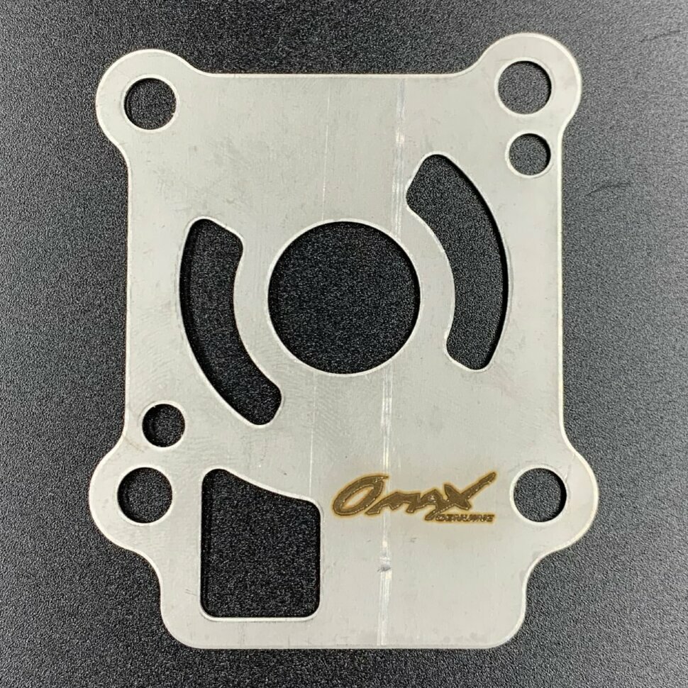 Пластина помпы охлаждения Tohatsu 25-30, M40C (Omax), OEM: 348-65025-0