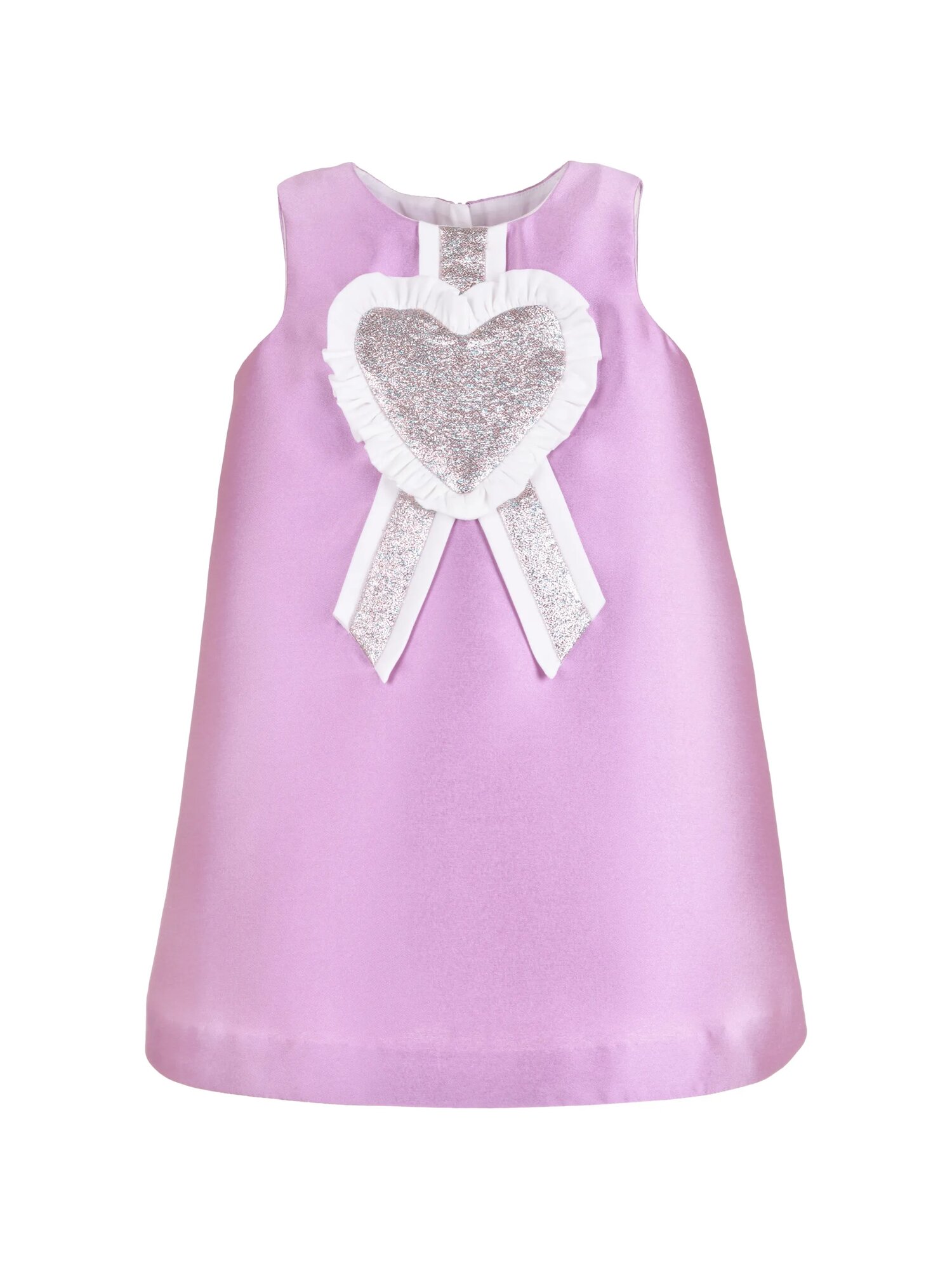 Платье Heart-appliqué shift dress