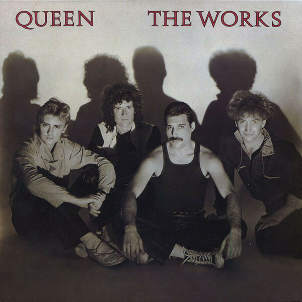 Queen (remaster 2011), The Works, 1984, 8-page booklet В сборе