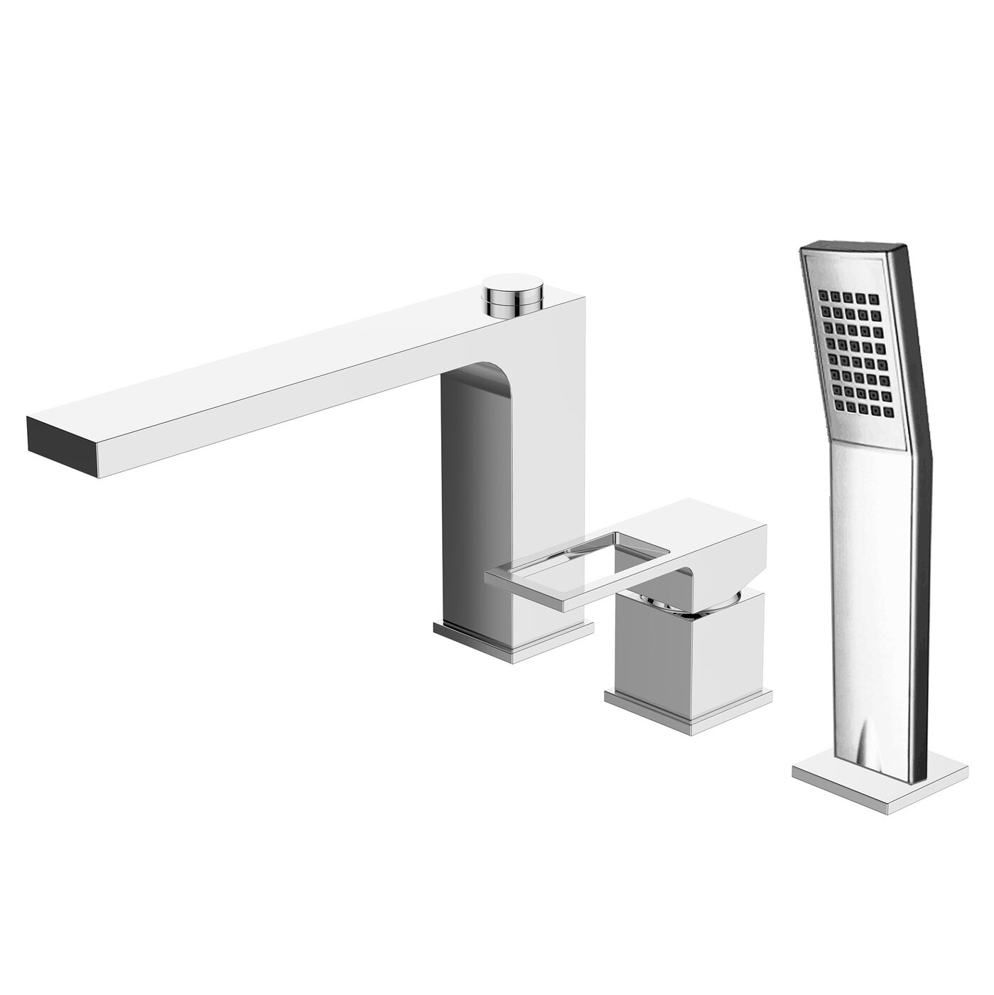 Смеситель для ванны BelBagno Romano BVD-CRM